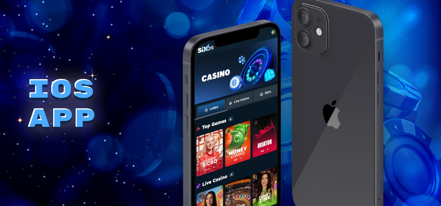 Six6s App - Download APK on iOS and Android for Free