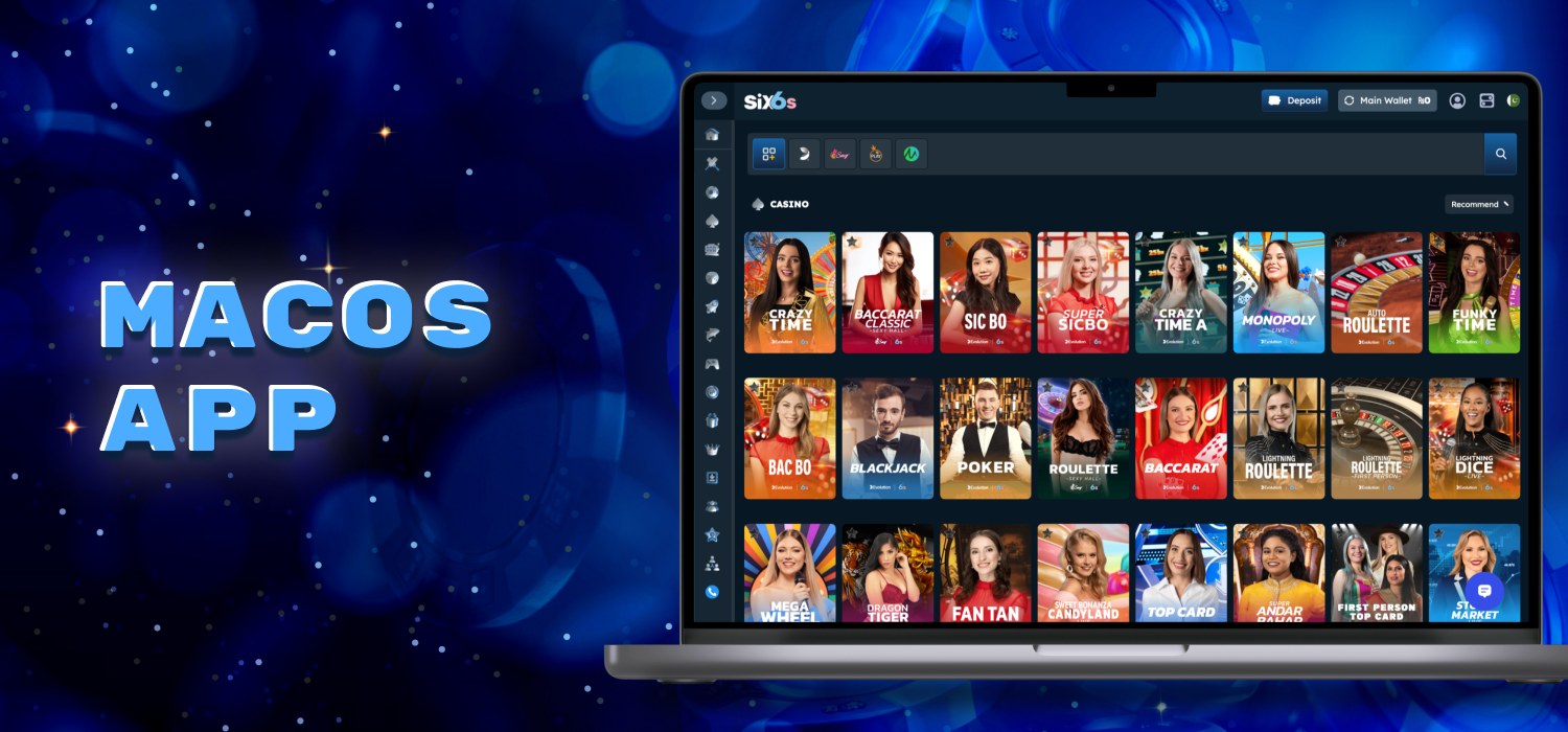 Six6s App - Download APK on iOS and Android for Free